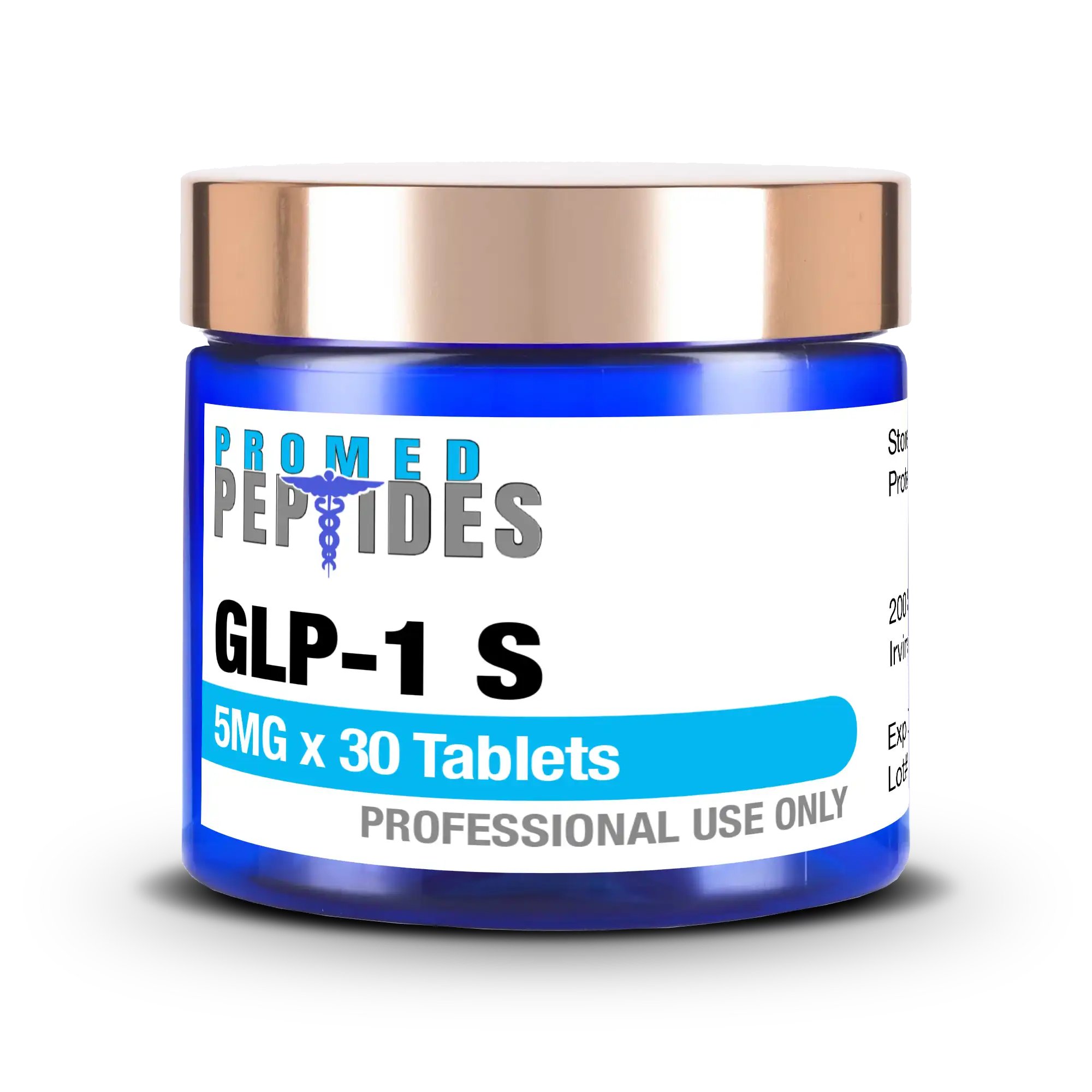 GLP-1 S (5mg) x 30 Tablets – ProMed Peptides